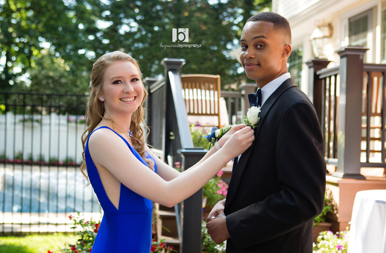gillian’s pre-prom party